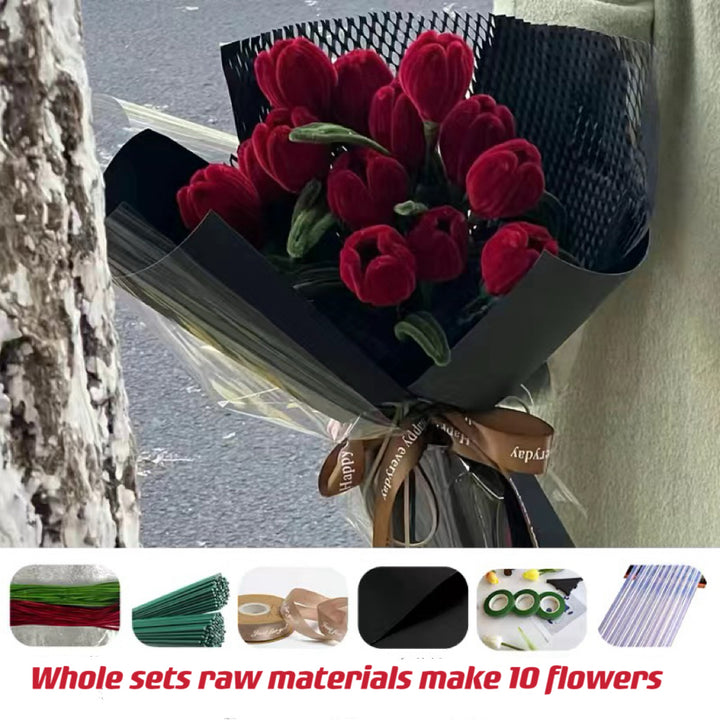 DIY Flower Kits Handmade Home Decoration Raw Material – Duo Fashion
